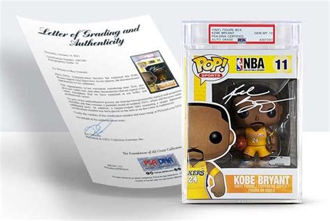Psa Announces New Autographed Service For Funko Pops