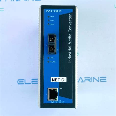 Moxa Imc 101 M Sc Elektro Marine