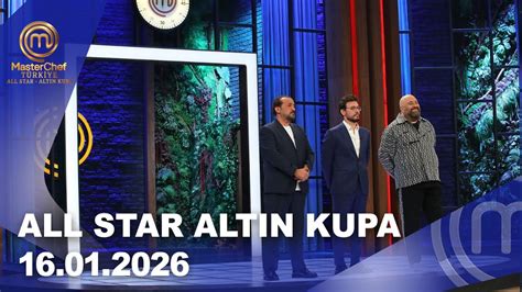 Masterchef Türkiye All Star Altın Kupa 16012026 Masterchefturkiye