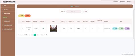 附源码计算机毕业设计ssm毕业生导师双选系统师生双选系统 Csdn博客
