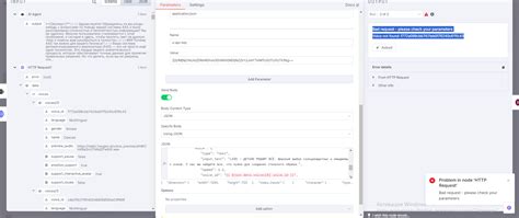 Bad Request Please Check Your Parameters Voice Not Found Questions N8n Community