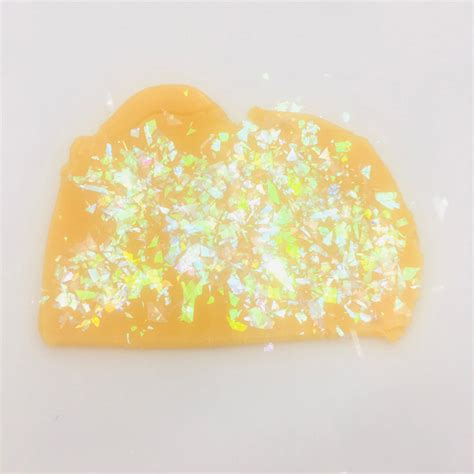 Sculpey Premo™ Amber Translucent Crystal Flames Ring