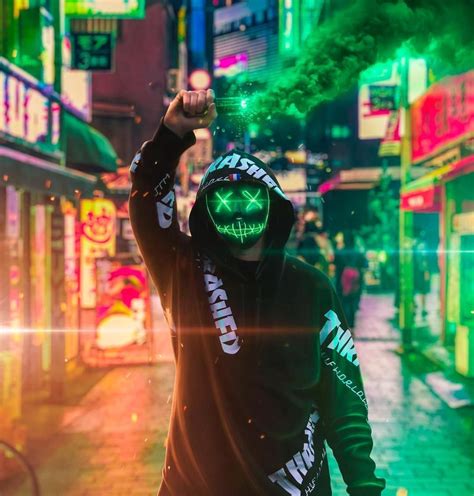 Hacker Neon Wallpapers Wallpaper Cave