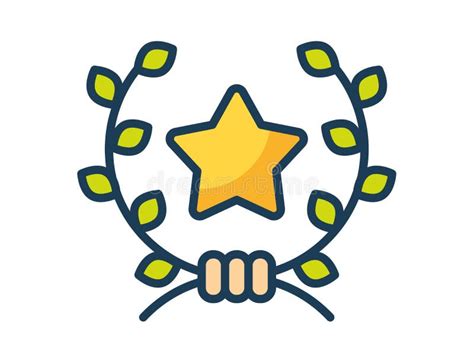 带填充线型的环质单独孤立图标 向量例证 插画 包括有 附注 证实 豪华 背包 确认 图标 人兽交 224166274