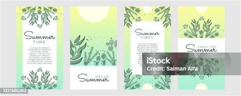 손으로 그린 수채화 여름 꽃 초대 카드 아름다운 부드러운 꽃과 잎 인사말 카드 소셜 미디어 게시물 템플릿 0명에 대한 스톡 벡터 아트 및 기타 이미지 Istock