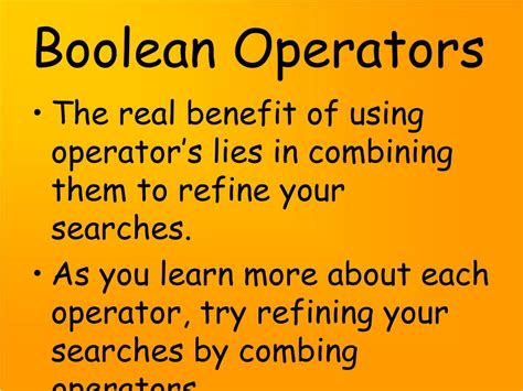 Ppt Boolean Operators Powerpoint Presentation Free Download Id 54290