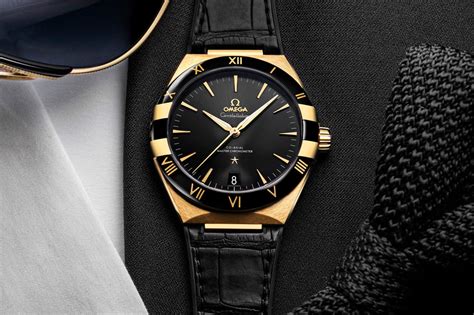 Omega Introduces The Constellation Gents 41 Mm With Ceramic Bezels Sjx Watches