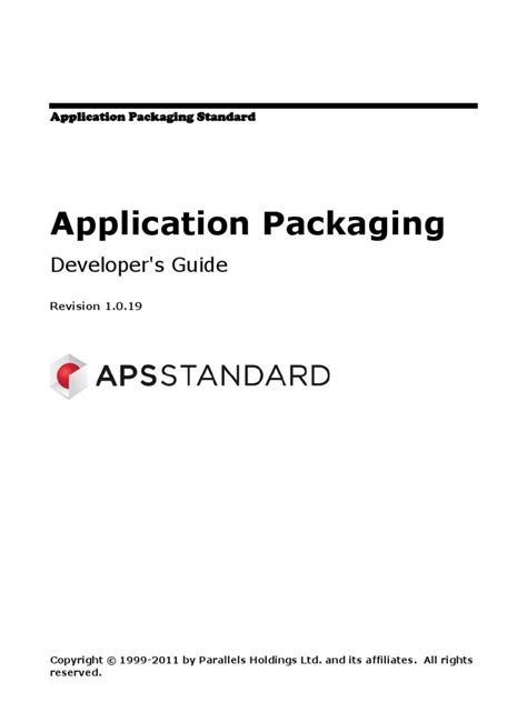 Aps Format 12 Packaging Guide File Format Software As A Service