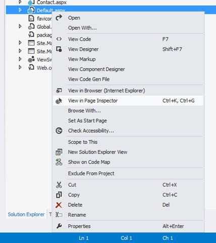 Asp Net New Features Overview Techbubbles