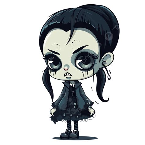 Gothic Cartoon Door Clip Art