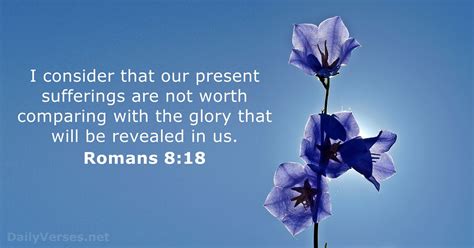 Romans 818 Bible Verse