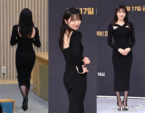 뒤태로 올킬 표예진 무결점 몸매 엑 s HD화보 나무뉴스