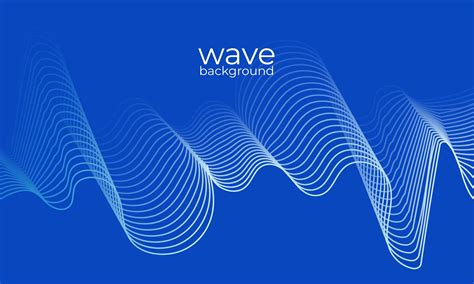 Abstract Wave Design Element Vector Graphic By Artistcy · Creative Fabrica