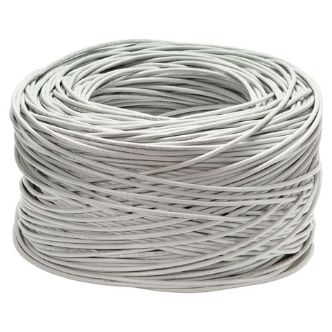 Кабель витая пара Utp U Utp Cabeus категория 5e 2 пары 24 Awg