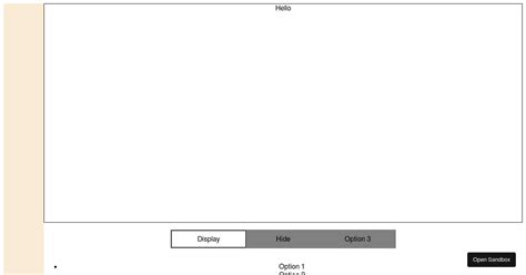 Segmented Framer Motion Codesandbox