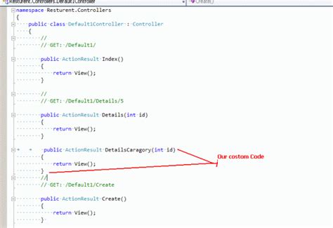 Modifying Or Adding The Default Code Generationscaffolding Templates In Aspnet Mvc3 Using T4
