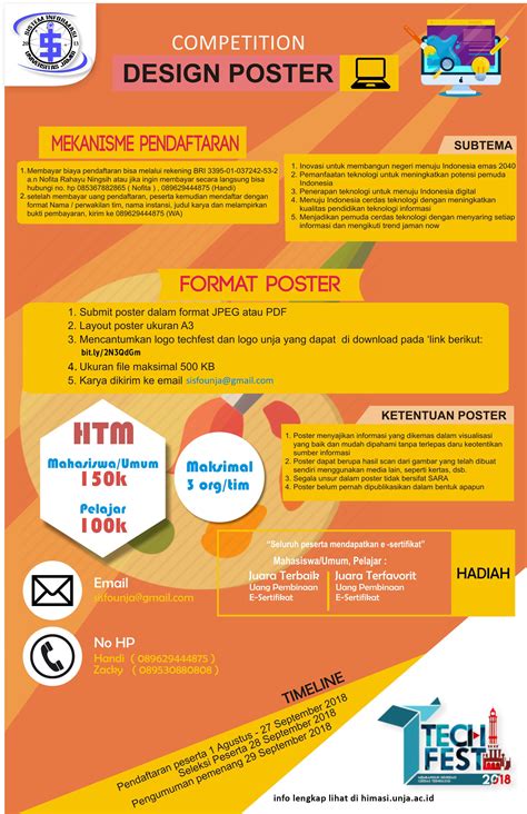 Poster Ukuran A3