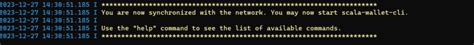 Scala Cli Wallet Guide Scala