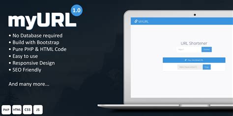Myurl Private Url Shortner Php Script By Endober Codester