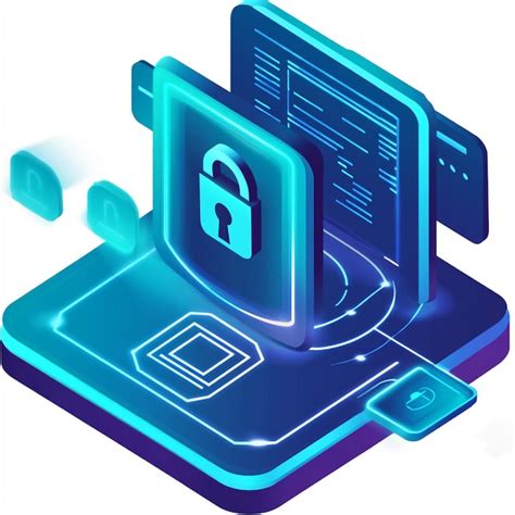 Secure Access To Sensitive Data With Multifactor Authentication Premium Ai Generated Image