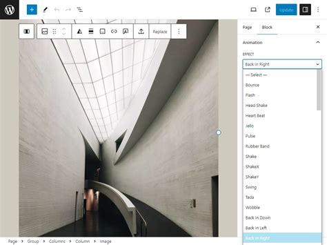 Animate Blocks On Scroll