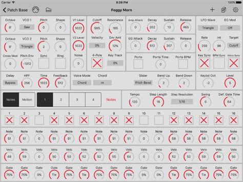 Korg Minilogue Editor For IPad Sonic State Amped