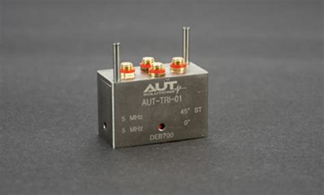 NDT Transducers AUT Solutions
