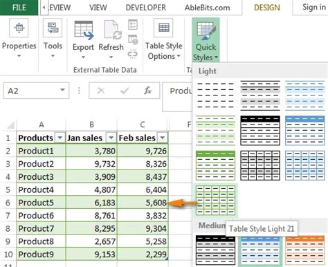 How To Highlight A Table In Excel Three Ways To Select A Table In Excel Healthy Food Near Me