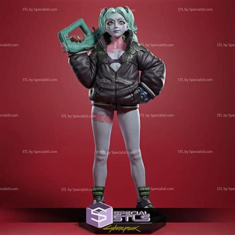 Rebecca Cyberpunk V Specialstl