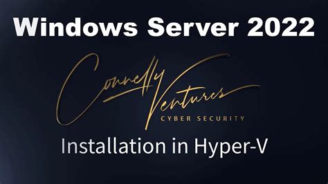 Windows Server 2022 Hyper V Logo