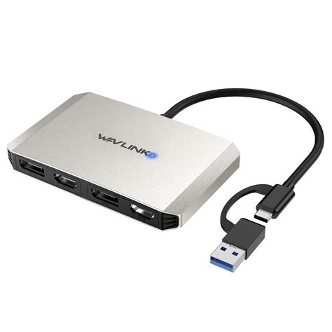 Enhance Your Productivity With The Wavlink Dual 4k Adapter Electronikz