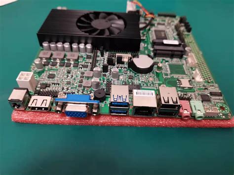 170 170mm Mini Itx Industrial Motherboard 3rd Gen Core I3 3217u 3317u 3337u Ddr3 Rj45 Lan
