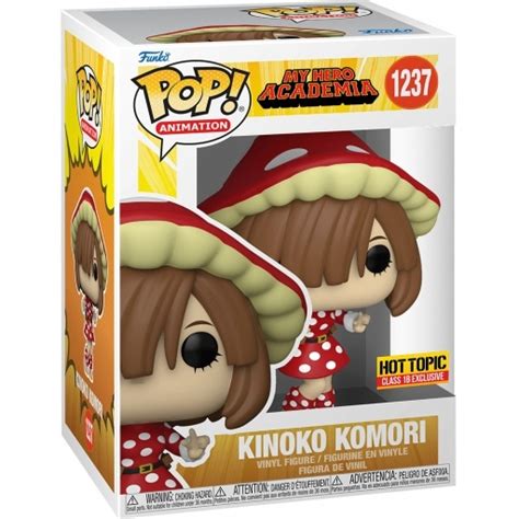 Figurine Funko Pop Kinoko Komori My Hero Academia 1237