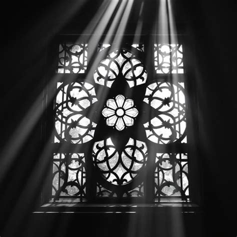 Free Sacred Light Patterns Photo Gothic Cathedral Window Download