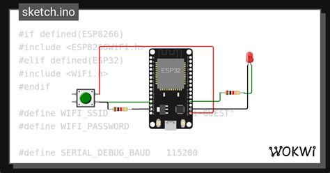 Challenge 2 Topik 10 Wokwi Esp32 Stm32 Arduino Simulator