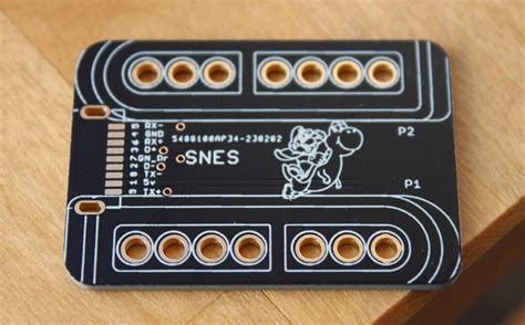 Mister Fpga Snac Adapter Snes 2p Pcb Only Etsy