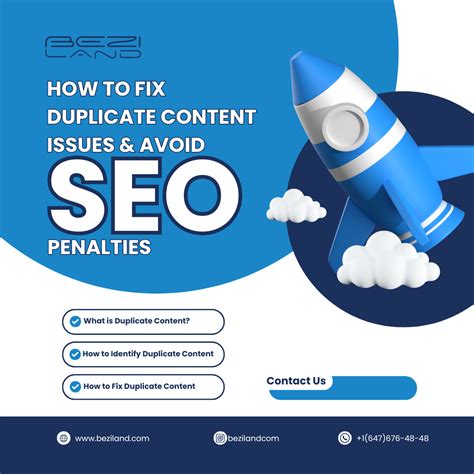 How To Fix Duplicate Content Issues And Avoid Seo Penalties
