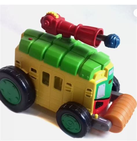 Tmnt Turtles Half Shell Heroes Shell Raiser Vehicle Playset No Figures Vintage Hobbies