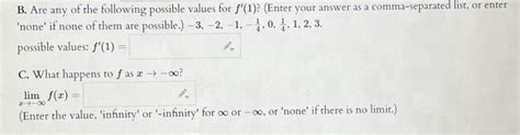 solved a continuous function f defined for all x has the