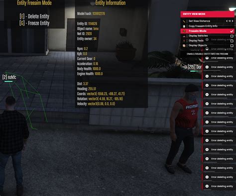 Bug Cannot Delete Certain Props Using Freeaim Mode · Issue 152 · Qbcore Frameworkqb