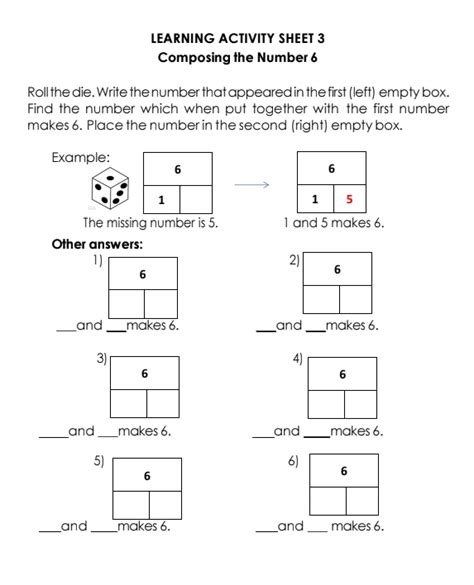 LEARNING ACTIVITY SHEET 3 Composing The StudyX