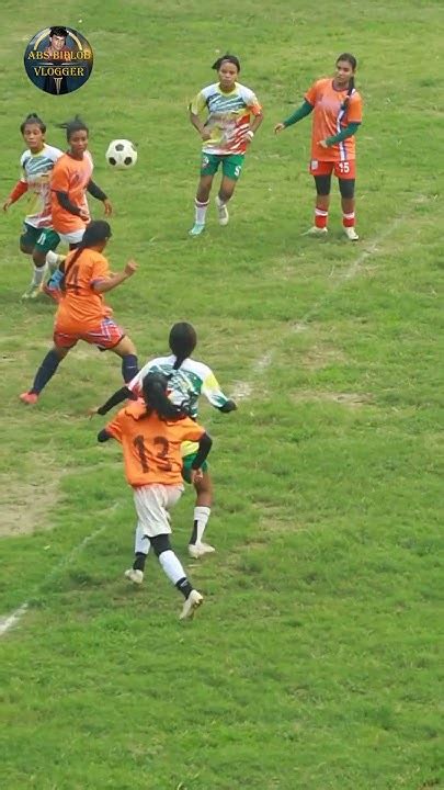 মেয়েদের ফুটবল খেলা আত্রাই নওগাঁ এর মাঠে Football Sports ফুটবল