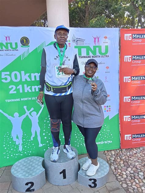 Mandisa Mbele On Linkedin My Dad And I At The Tshwane North Ultra Marathon 💚