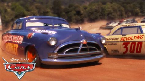 Doc Hudson The All Star Racing Legend Pixar Cars Disneyjr Youtube