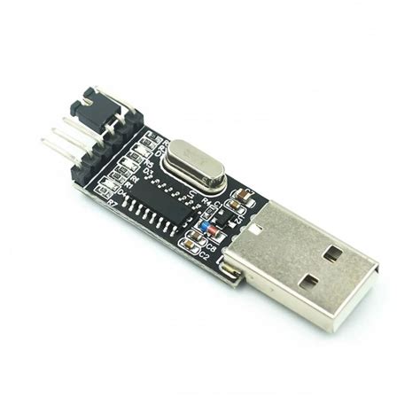 Cp2102 Usb 2 0 к Uart Ttl 5 контактный соединительный модуль последовательного преобразователя