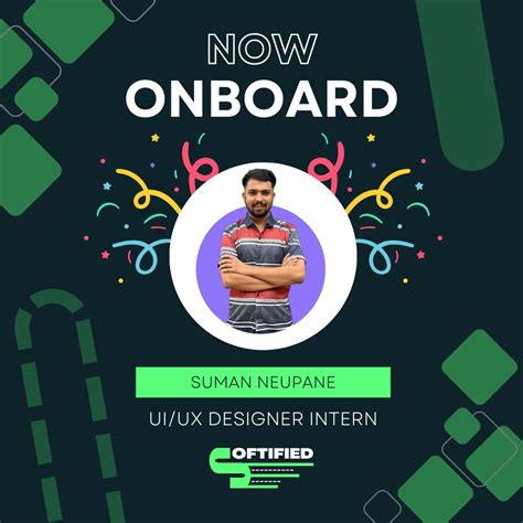 Newteammember Uiuxdesign Welcometotheteam Softified Softwaredevelopment Softified