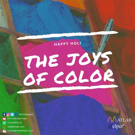 Matlab Helper ® On Linkedin Happyholi Techtraditions Matlabhelper