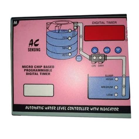 Timer Based Water Level Controller Wall At ₹ 3000piece In Bengaluru