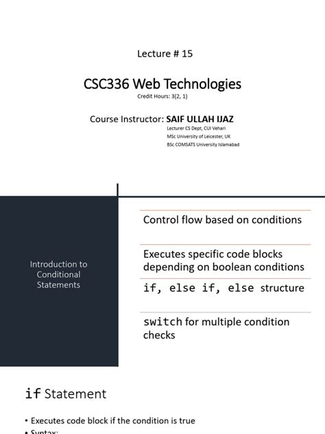 Csc336 Wt Lec15 Slides Pdf Control Flow Parameter Computer Programming