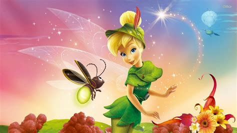 Pink Tinkerbell Wallpaper
